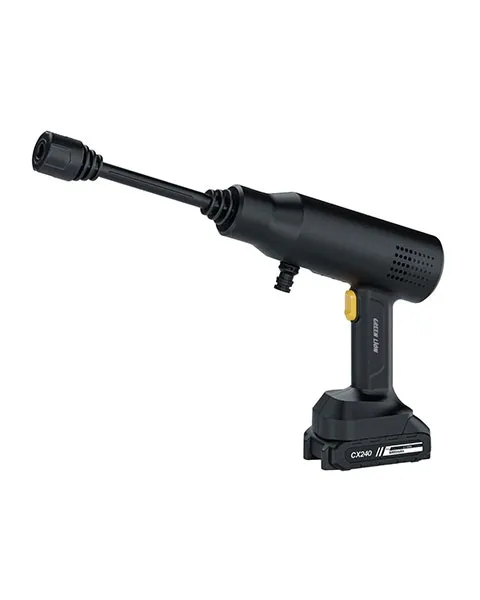 Buy Green Lion CX240 Cordless Pressure Wash Gun-Black At NetplusQatar ...