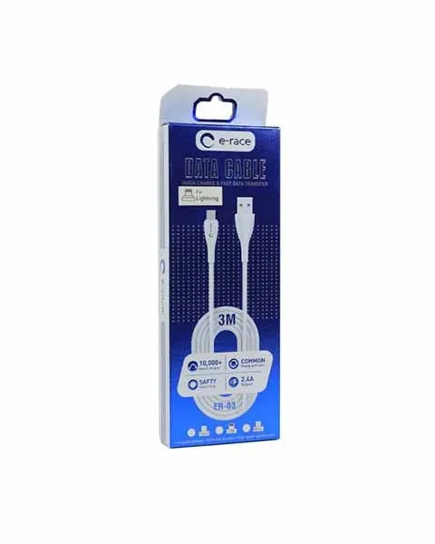 Buy Erace 3 Meter Cable Type C At NetplusQatar.com-in-qatar