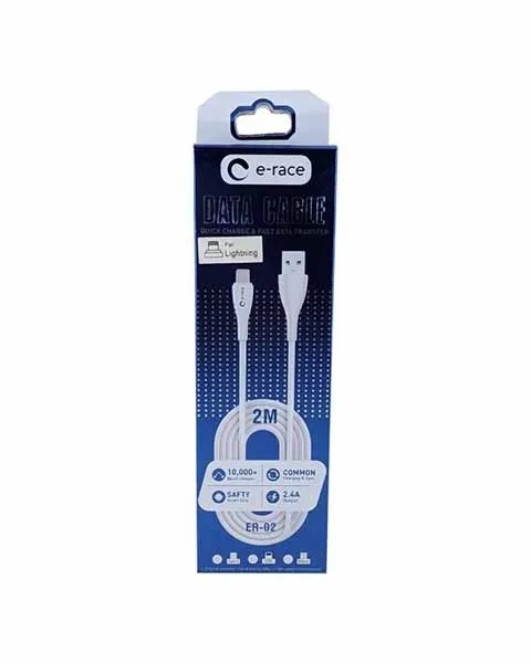Buy Erace 2 Meter Cable Lightning At NetplusQatar.com-in-qatar