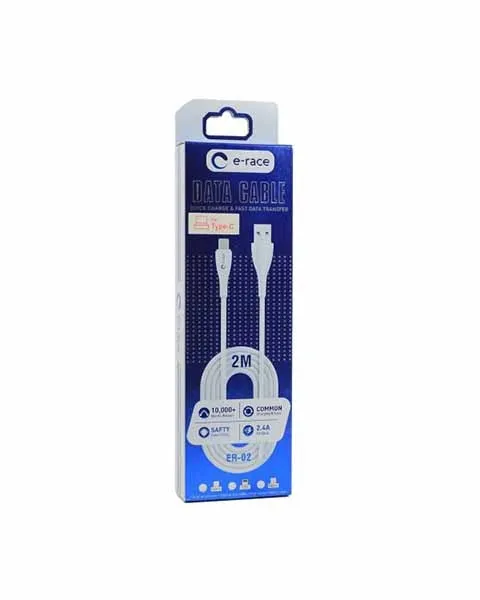 Buy Erace 2 Meter Cable Type C At NetplusQatar.com-in-qatar