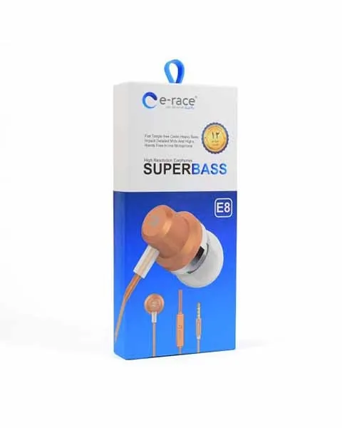 Buy Erace E8 Headphone At NetplusQatar.com-in-qatar