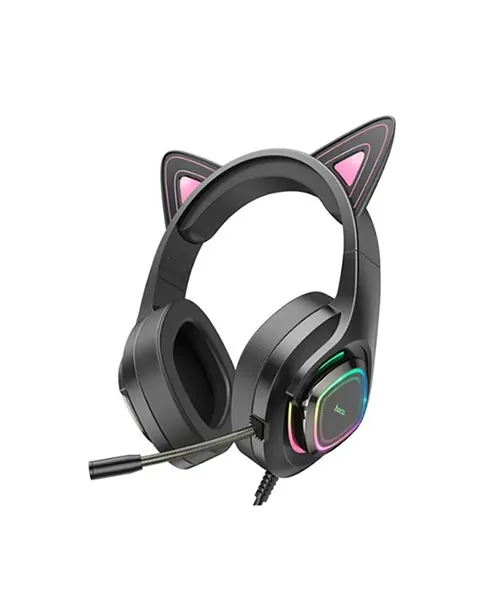 Online Shopping Qatar | Buy HOCO W107 Gaming Headphones Phantom Cute ...