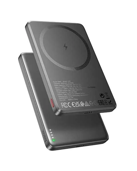 Buy HOCO Q26 Fast Charge Power Bank Magnetic 5000mAh PD Type-C 20W At ...