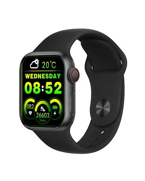 Buy X.cell G7 Talk Professional Smart Watch-Black At NetplusQatar.com ...